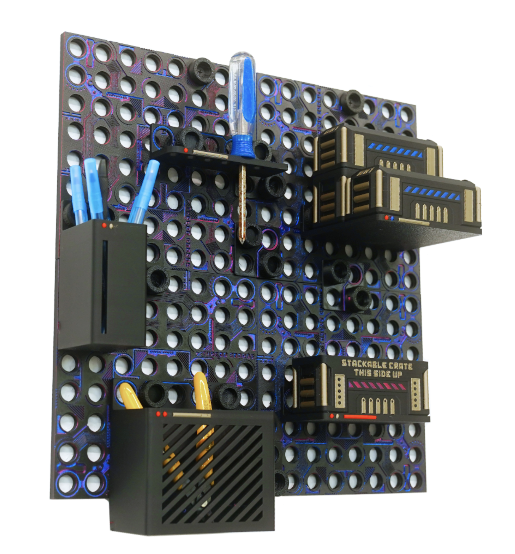 Thread Boards - The World's Most Practical 3D Print: ThreadBoards | STL ...